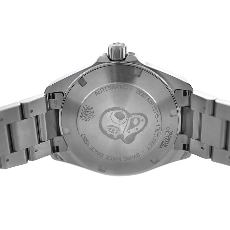 Tag Heuer Pre-owned Tag Heuer Aquaracer Automatic Grey Dial Men's Watch ...