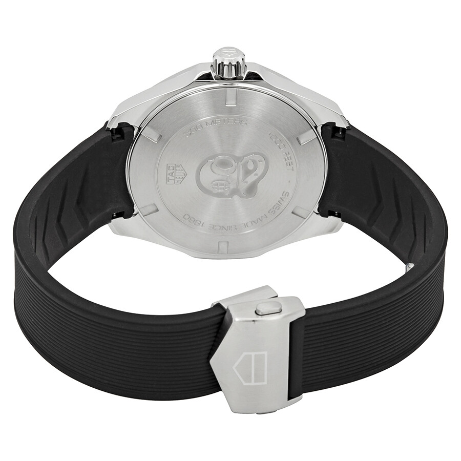 Tag Heuer Pre-owned Tag Heuer Aquaracer Black Sunray Dial Men's Watch ...