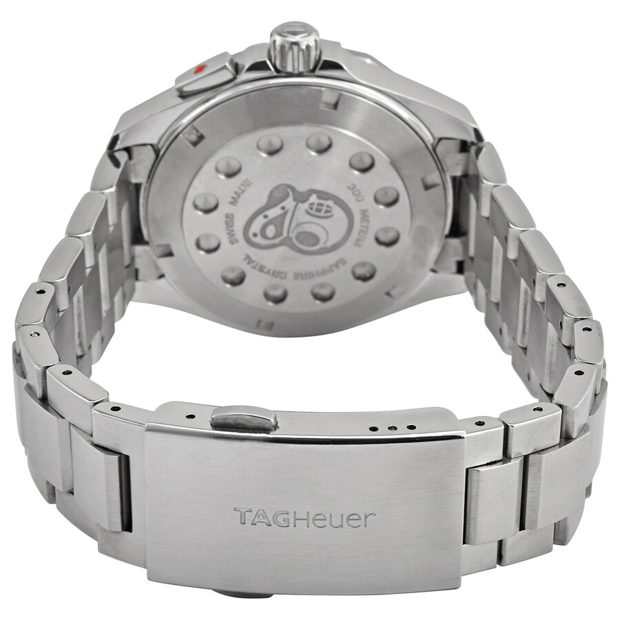 Tag Heuer Pre-owned Tag Heuer Aquaracer Quartz Black Dial Men's Watch ...