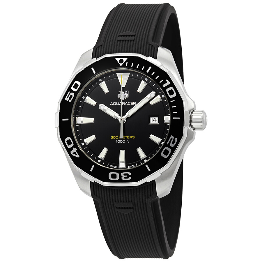 Tag Heuer Pre-owned Tag Heuer Aquaracer Quartz Men's Watch WAY101A ...