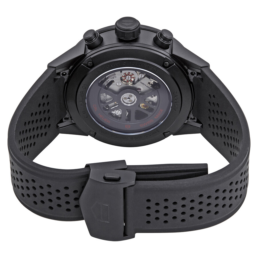 Tag Heuer Pre-owned Tag Heuer Carrera Chronograph Automatic Men's Watch ...