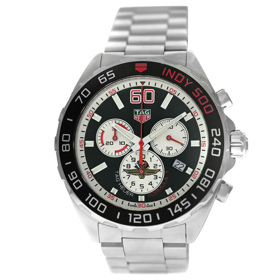 Tag Heuer Pre-owned Tag Heuer Formula 1 Indy 500 Chronograph Quartz ...