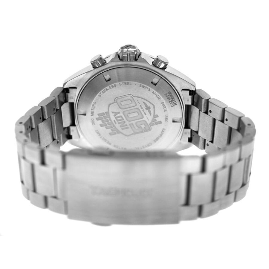 Tag Heuer Pre-owned Tag Heuer Formula 1 Indy 500 Chronograph Quartz ...