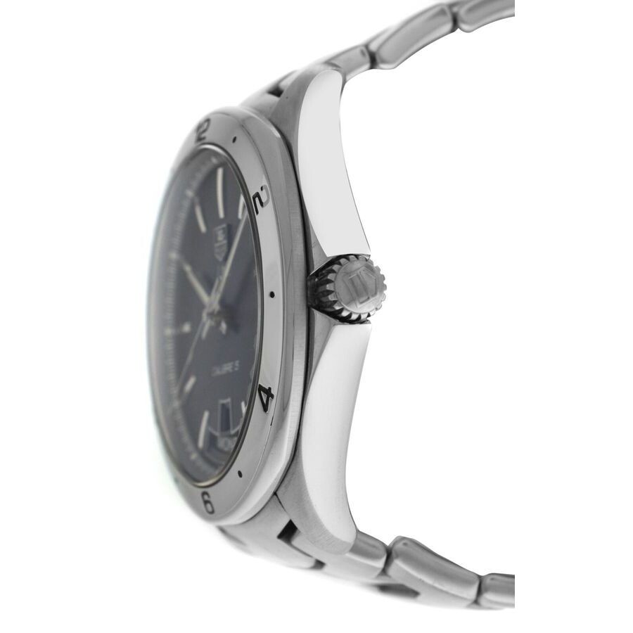 Tag Heuer Pre-owned Tag Heuer Link Automatic Black Dial Men's Watch ...