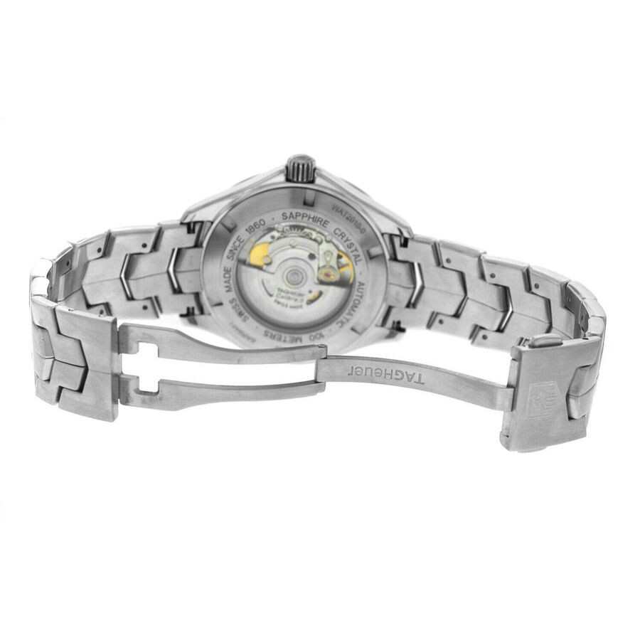 Tag Heuer Pre-owned Tag Heuer Link Automatic Black Dial Men's Watch ...