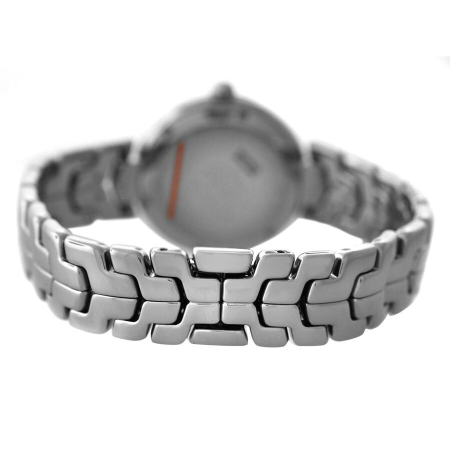 Tag Heuer Pre-owned Tag Heuer Link Quartz Diamond White Dial Ladies ...