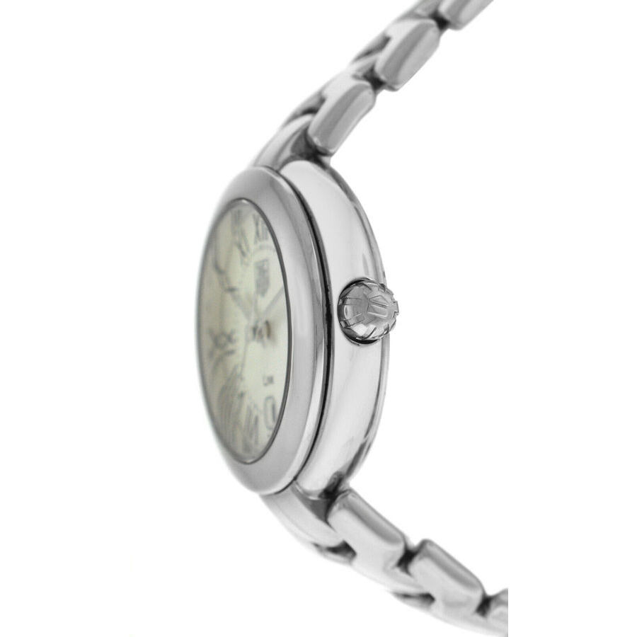 Tag Heuer Pre-owned Tag Heuer Link Quartz White Dial Ladies Watch ...