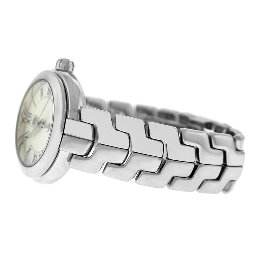 Tag Heuer Pre-owned Tag Heuer Link Quartz White Dial Ladies Watch ...