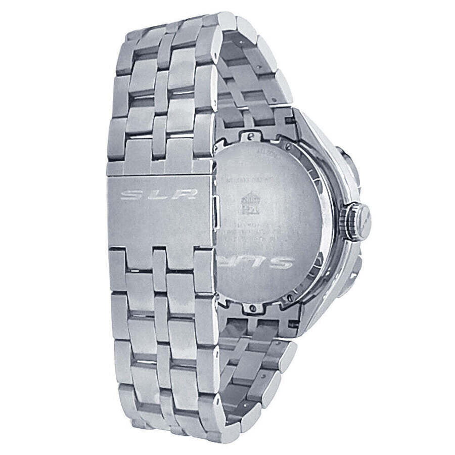 Tag Heuer Pre-owned Tag Heuer Slr Mercedes Benz Chronograph Black Dial ...