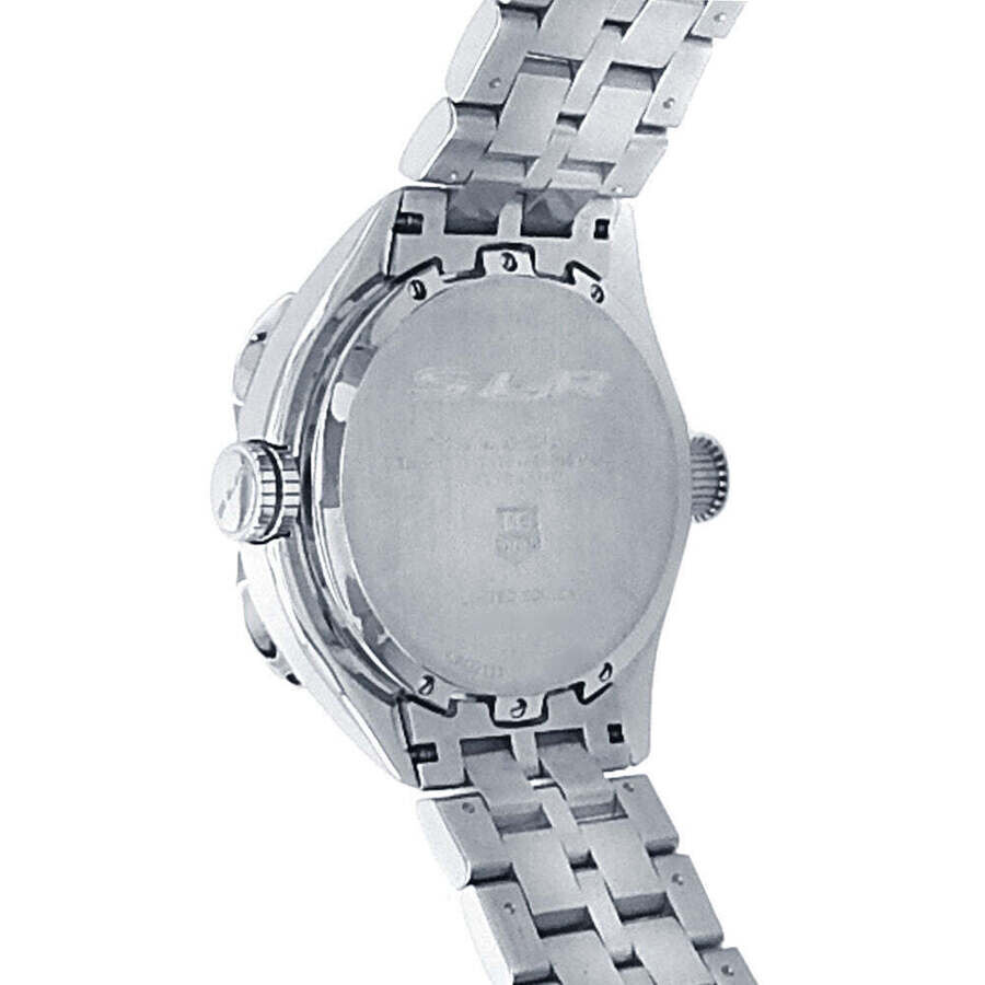 Tag Heuer Pre-owned Tag Heuer Slr Mercedes Benz Chronograph Black Dial ...