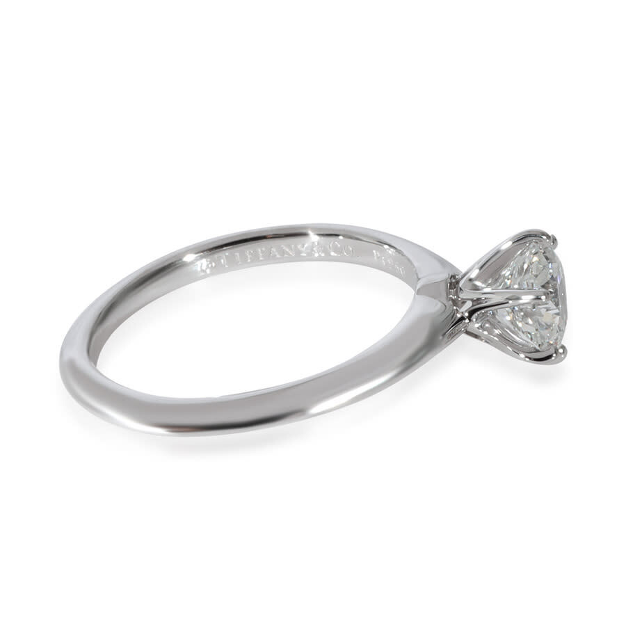 Tiffany & Co. Pre-Owned Tiffany & Co. Diamond Solitaire Engagement Ring ...