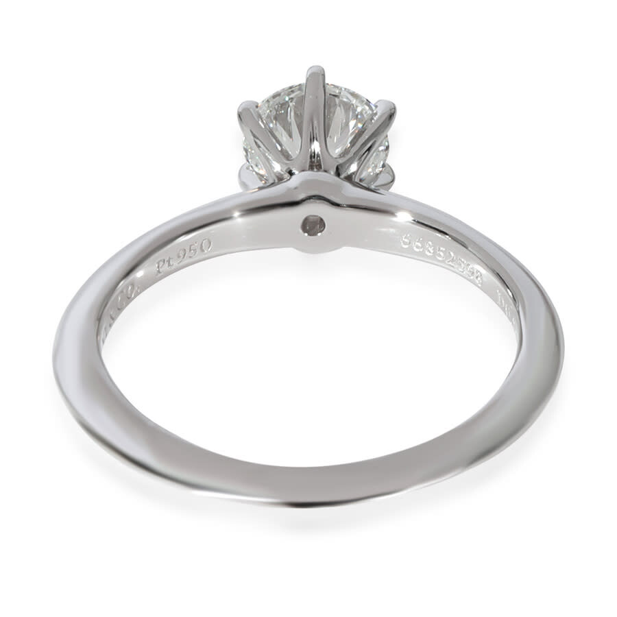 Tiffany & Co. Pre-Owned Tiffany & Co. Diamond Solitaire Engagement Ring ...