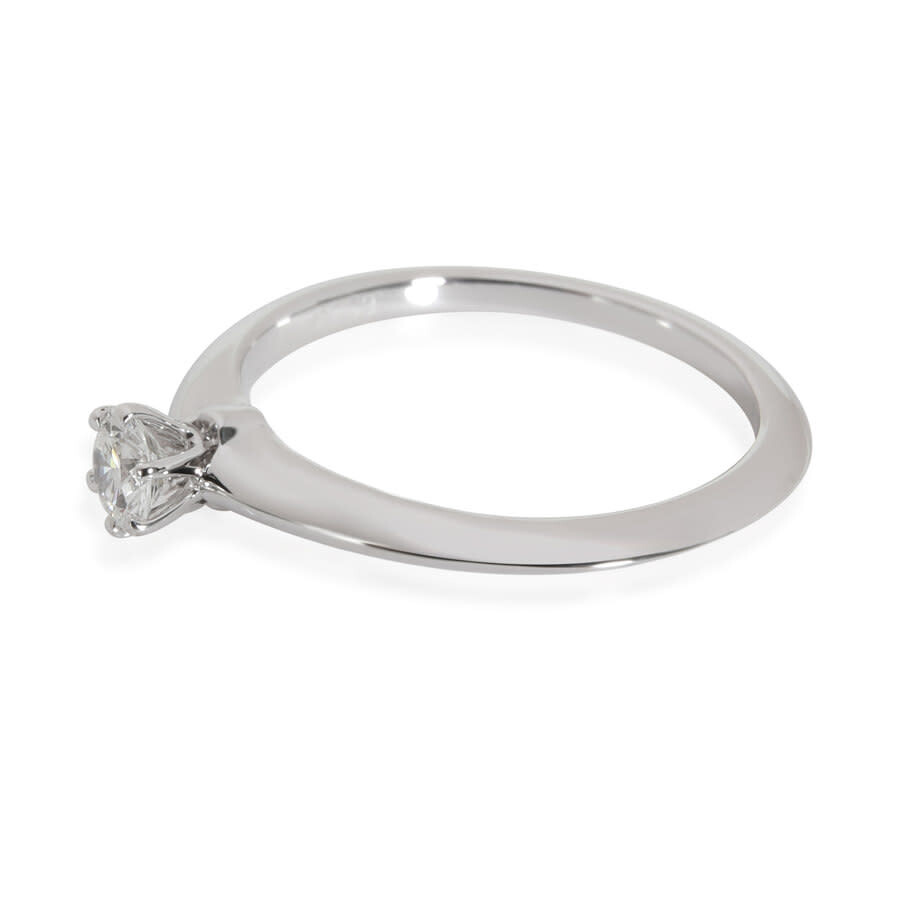 Tiffany & Co. Pre-Owned Tiffany & Co. Diamond Solitaire Engagement Ring ...