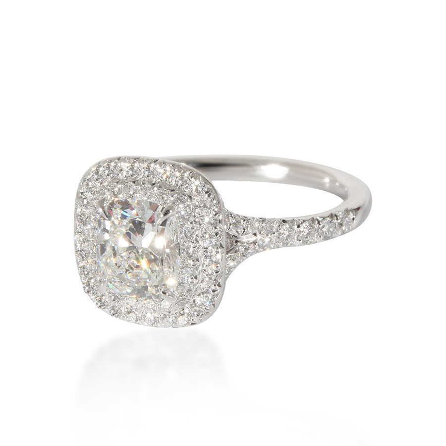 Tiffany & Co. Pre-Owned Tiffany & Co. Soleste Engagement Ring in ...