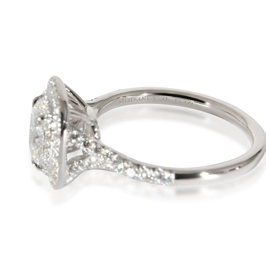 Tiffany & Co. Pre-Owned Tiffany & Co. Soleste Engagement Ring in ...