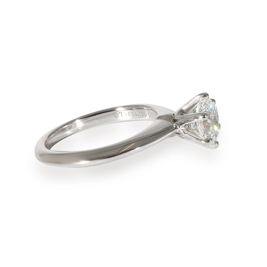 Tiffany & Co. Pre-Owned Tiffany & Co. Solitaire Diamond Engagement Ring ...