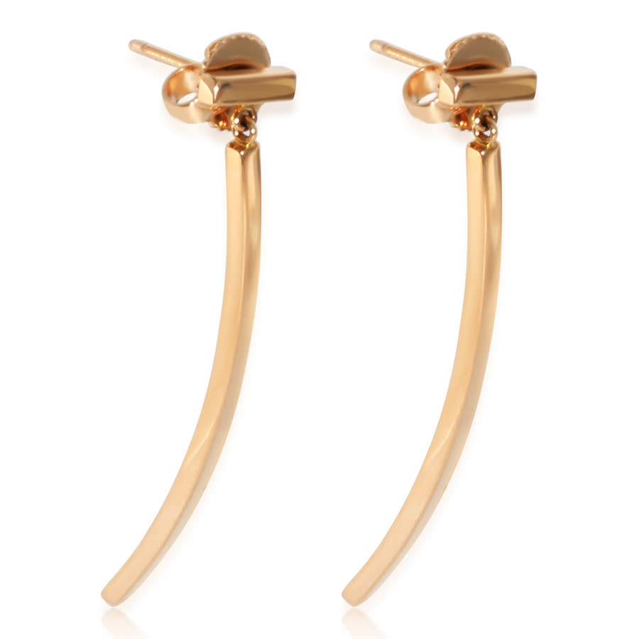 Tiffany & Co. Pre-Owned Tiffany & Co. Tiffany T Bar Earrings in 18k ...