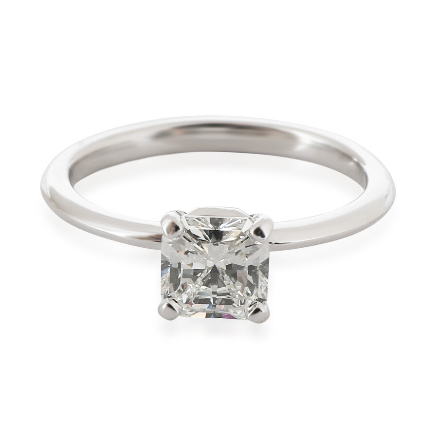 Tiffany & Co. Pre-Owned Tiffany & Co. Tiffany True Engagement Ring in ...
