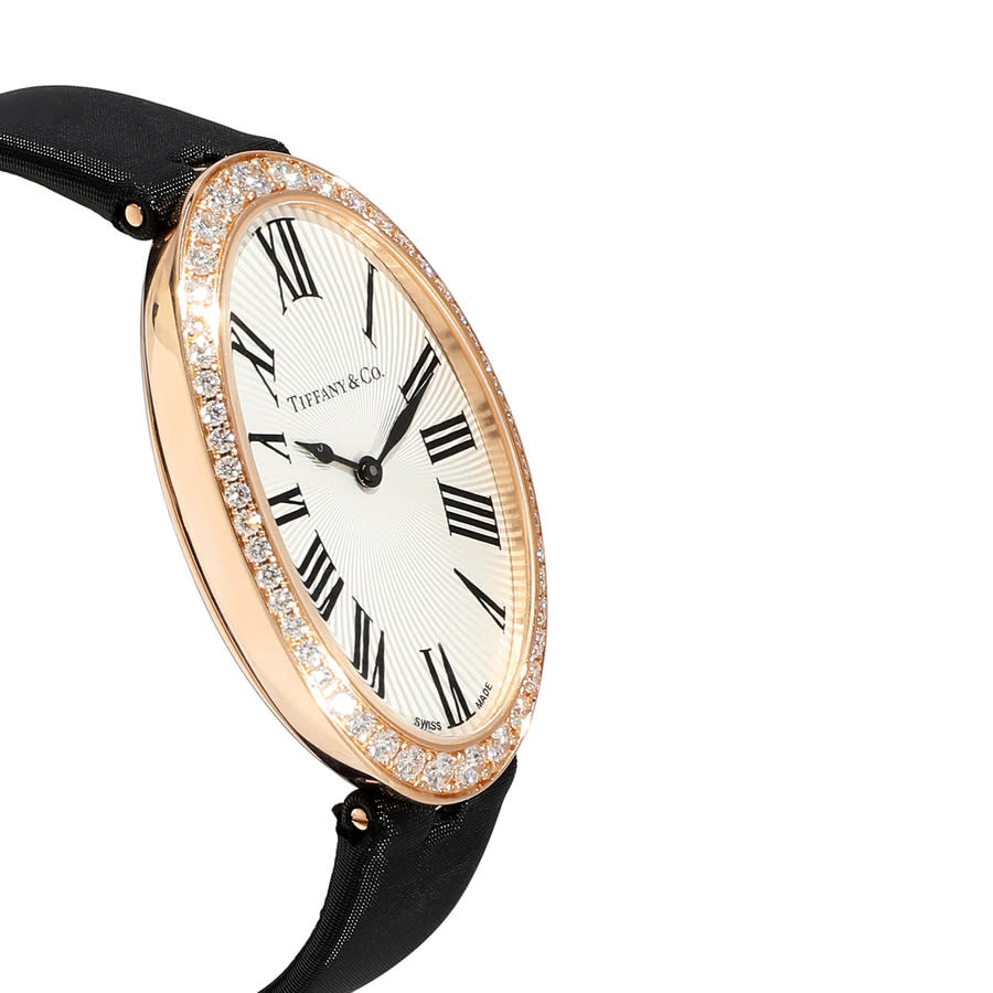 Tiffany & Co. Pre-owned Tiffany Cocktail Quartz Diamond Silver Dial ...