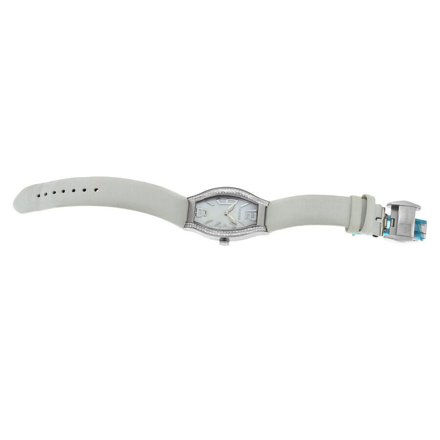 Tourneau Pre-owned Tourneau Rectangle Quartz Diamond Ladies Watch 12006 ...