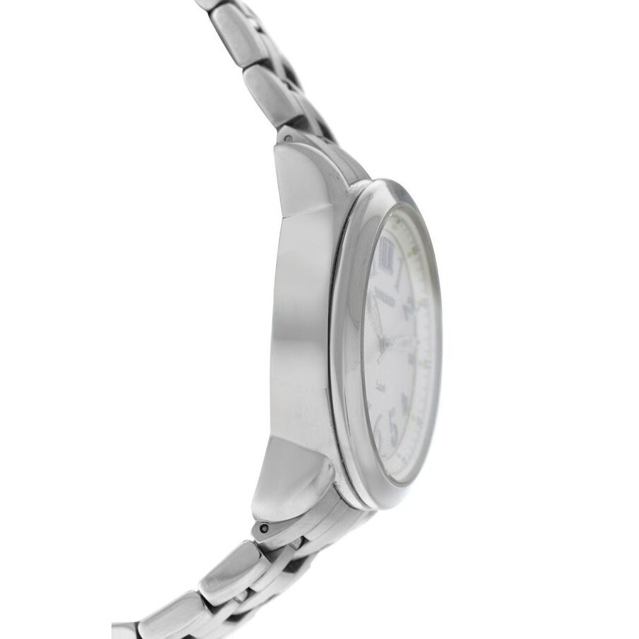 Tourneau Pre-owned Tourneau Safari Quartz Silver Dial Men's Watch ...