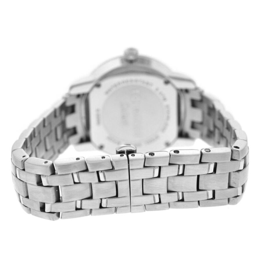 Tourneau Pre-owned Tourneau Safari Quartz Silver Dial Men's Watch ...