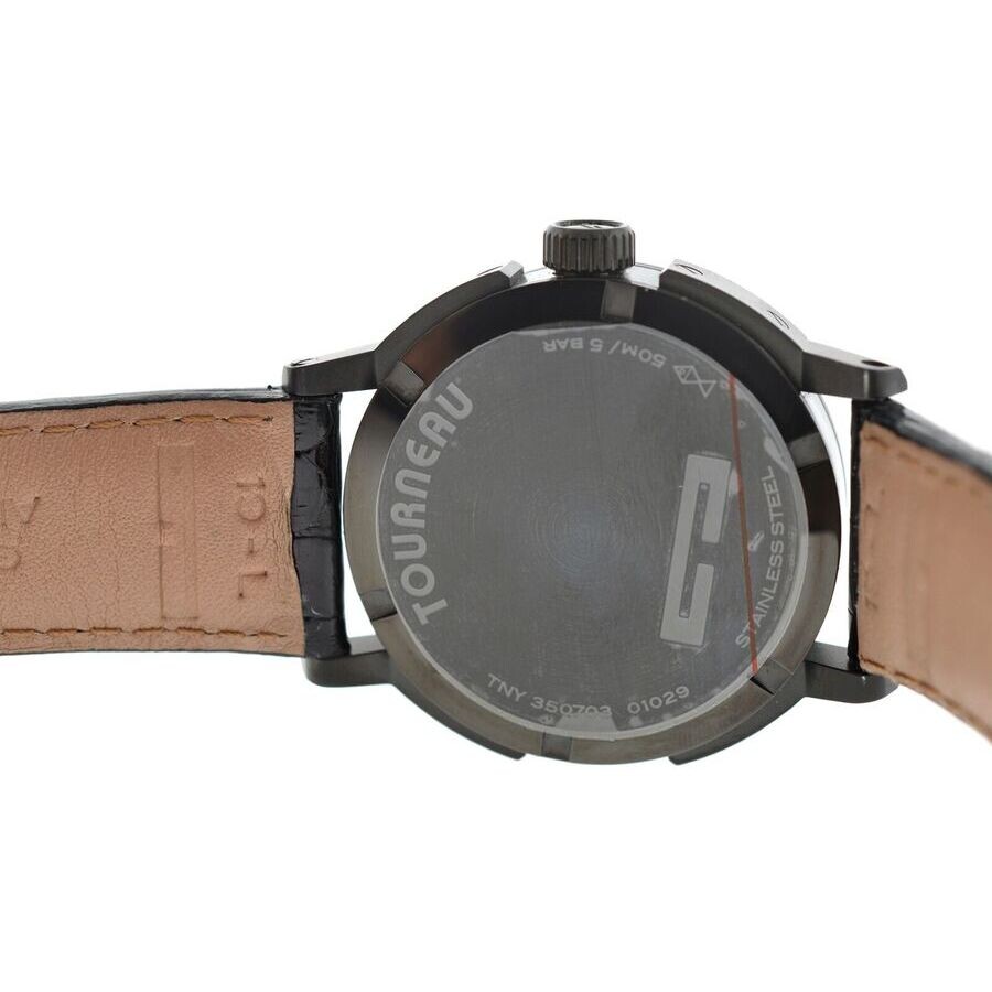 Tourneau Pre-owned Tourneau Tny Roventa Quartz Diamond Ladies Watch ...