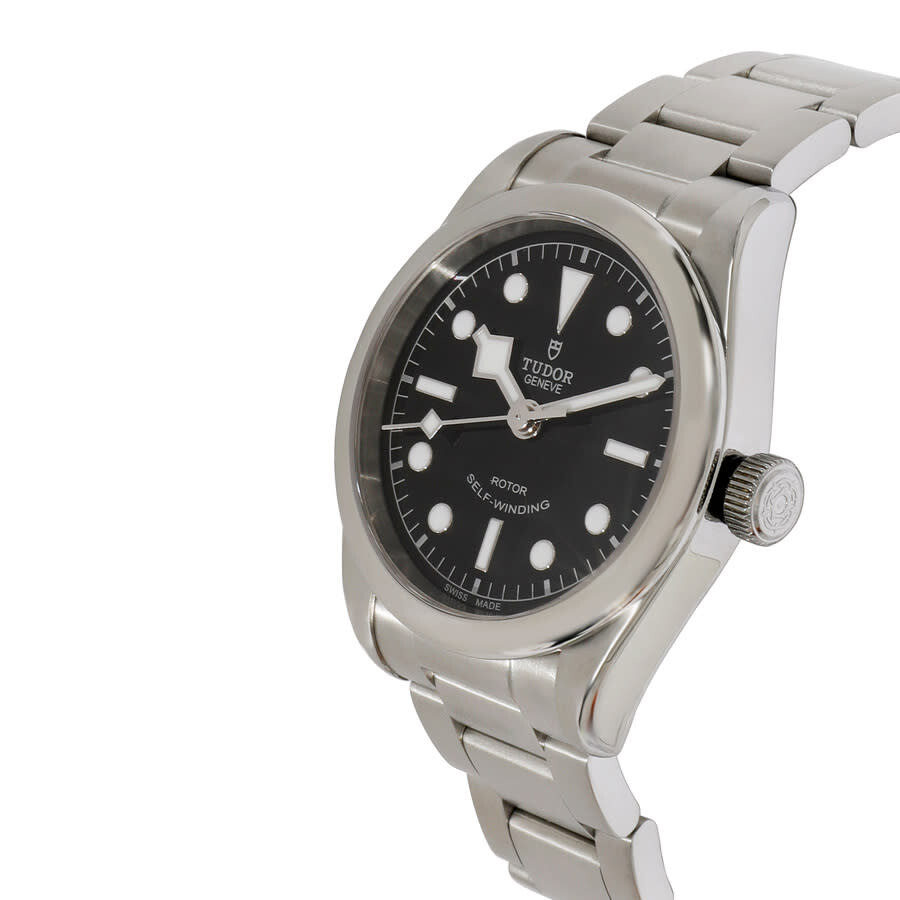 Tudor Pre-owned Tudor Black Bay Automatic Black Dial Men's Watch 79500 ...