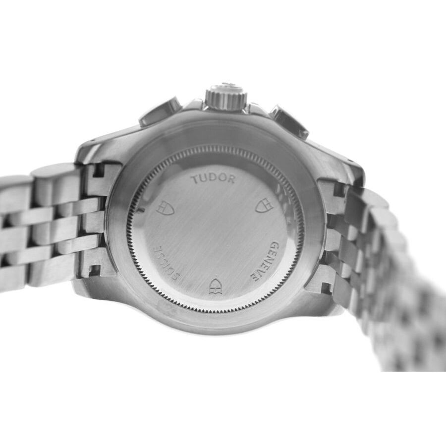 Tudor Pre-owned Tudor Chronautic Chronograph Automatic Black Dial Men's ...