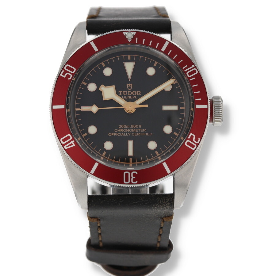 Tudor Pre-owned Tudor Heritage Black Bay Automatic Chronometer Black ...
