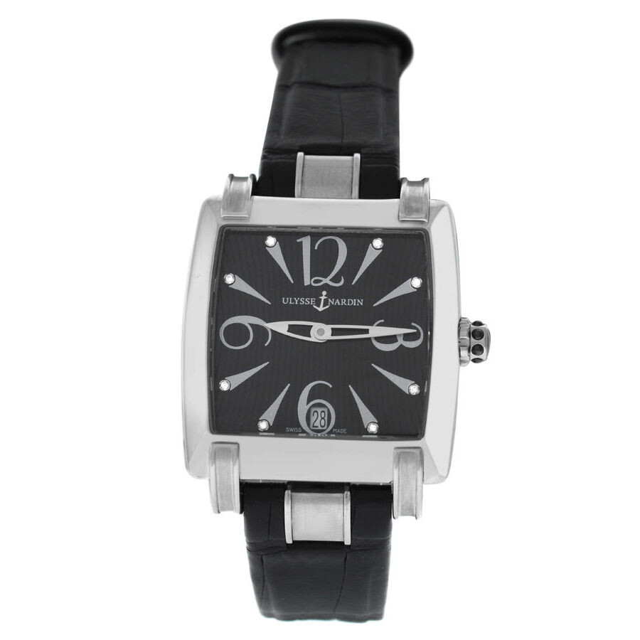 Ulysse Nardin Pre-owned Ulysse Nardin Caprice Automatic Black Dial ...