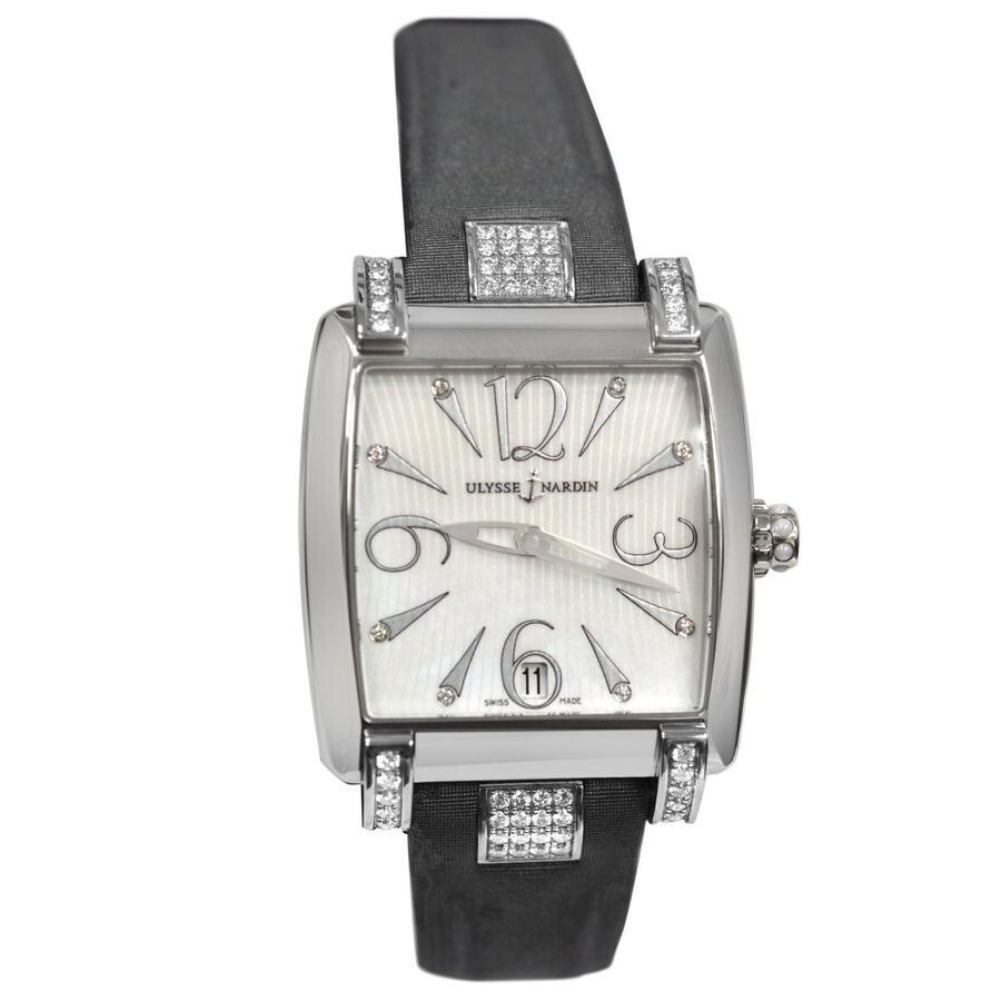 Ulysse Nardin Pre-owned Ulysse Nardin Caprice Automatic White Dial ...