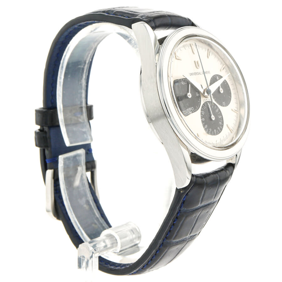 Universal Geneve Pre-owned Universal Geneve Compax Chronograph Hand ...