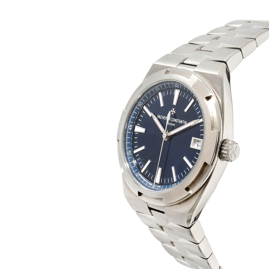 Vacheron Constantin Pre-owned Vacheron Constantin Overseas Blue Dial ...