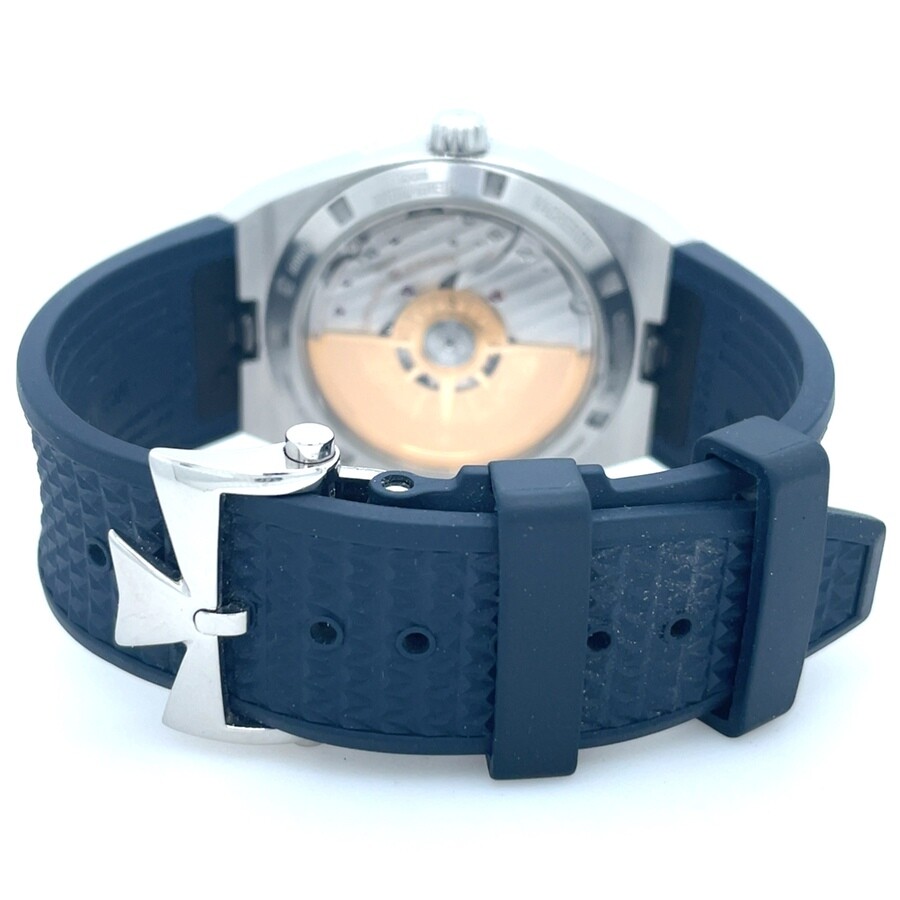 Vacheron Constantin Pre-owned Vacheron Constantin Overseas Blue Dial ...