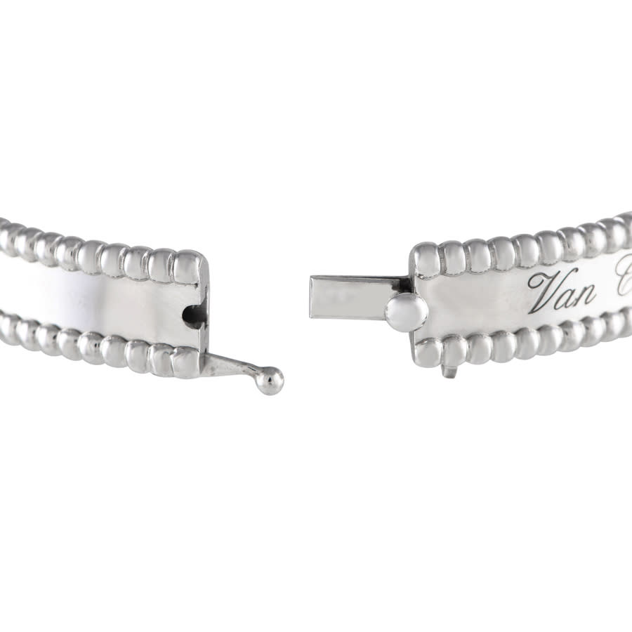 Van Cleef & Arpels Pre-Owned Van Cleef Arpels Perlee 18K White Gold ...