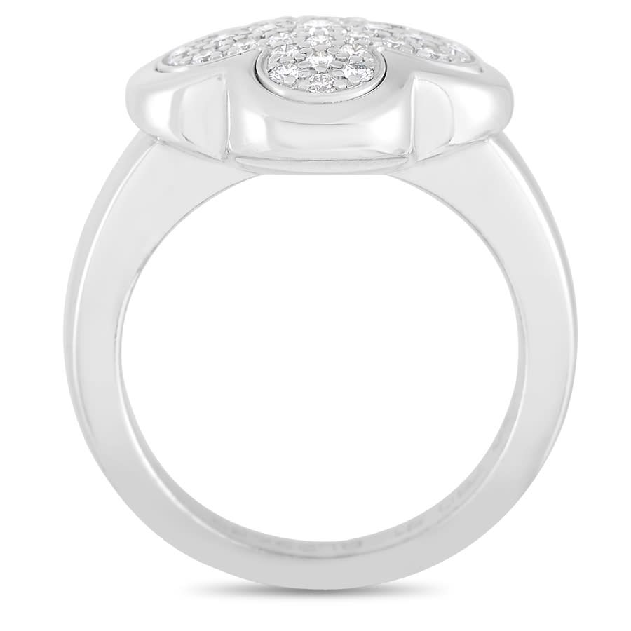 Van Cleef & Arpels Pre-Owned Van Cleef Arpels Pure Alhambra 18K White ...