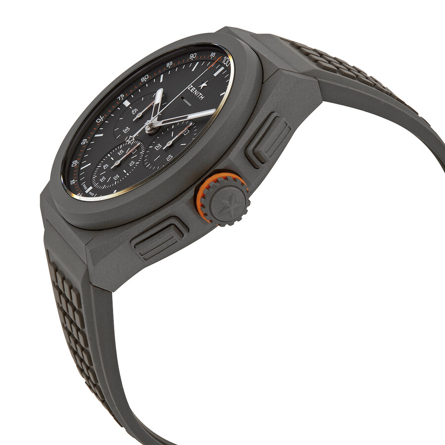 Zenith Pre-owned Zenith Defy 21 Land Rover Edition Chronograph ...