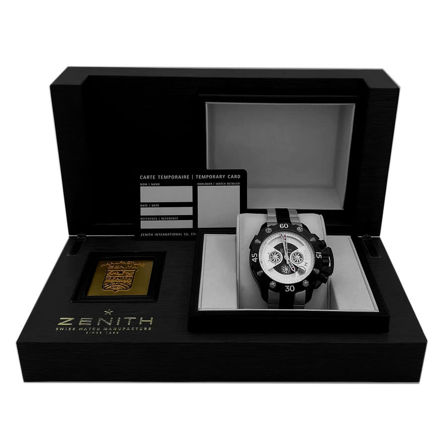 Zenith Pre-owned Zenith Defy Xtreme Open El Primero Chronograph ...