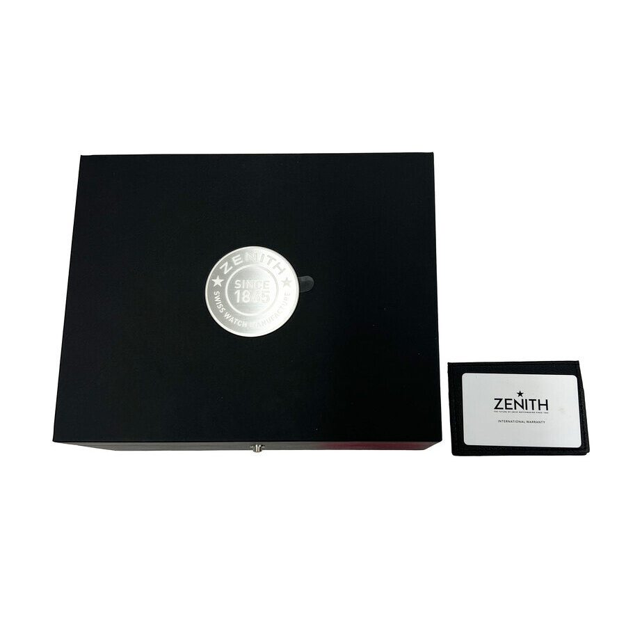 Zenith Pre-owned Zenith El Primero Chronograph Automatic Men's Watch 97 ...