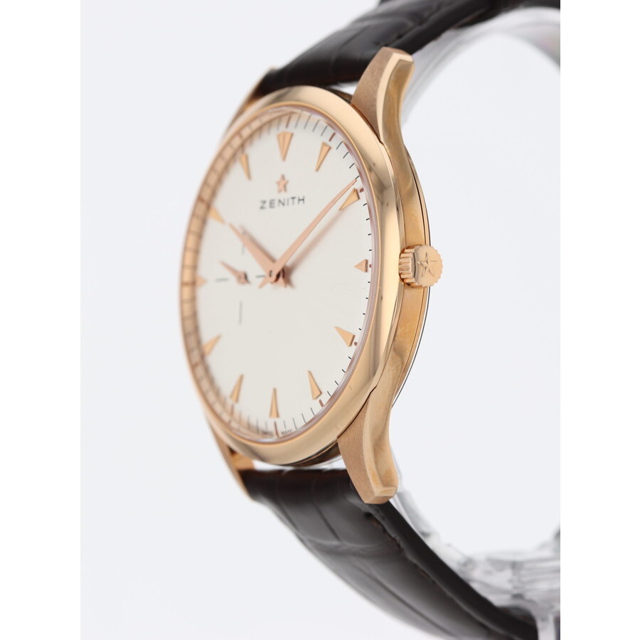 Zenith Pre-owned Zenith Elite Ultra Thin Automatic Silver Dial Unisex ...