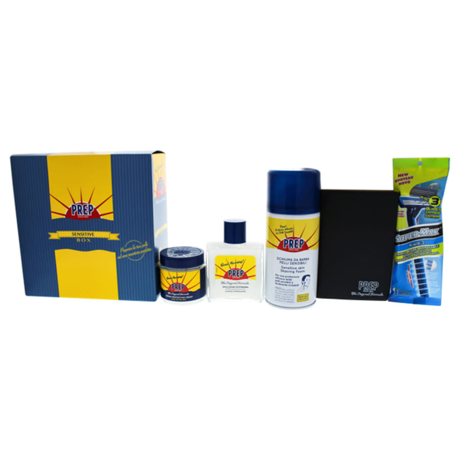 Prep Sensitive Box by Prep for Men - Pc Kit .oz Derma Protective Cream ...