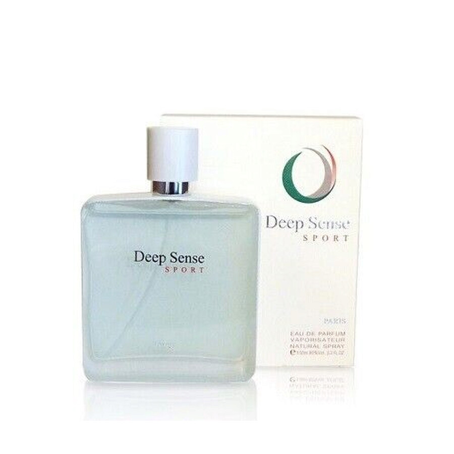 Prime Collection Men's Deep Sense Sport EDP 3.3 oz Fragrances ...