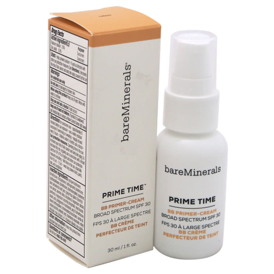 Bareminerals Prime Time BB Primer-Cream SPF 30 - Light by bareMinerals ...