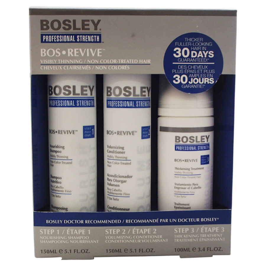 Bosley Professional Strength Bos Revive for Visibly Thinning Non Color ...