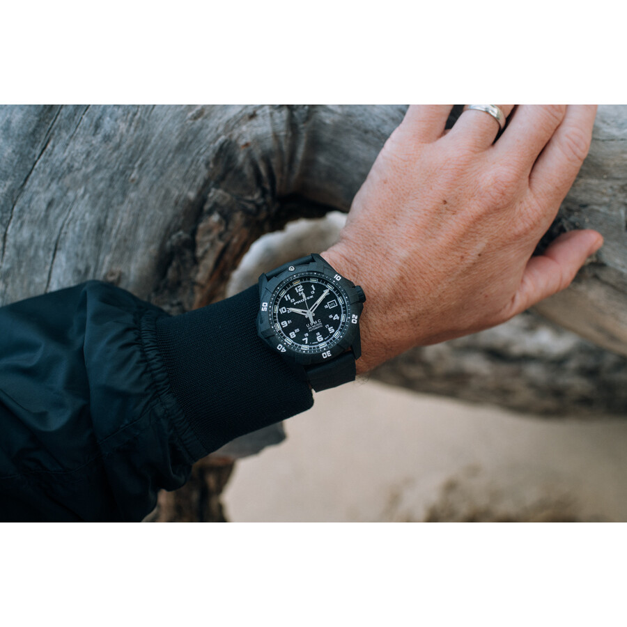 Protek Dive Usmc 1210 Automatic Black Dial Men's Watch PT1211 ...