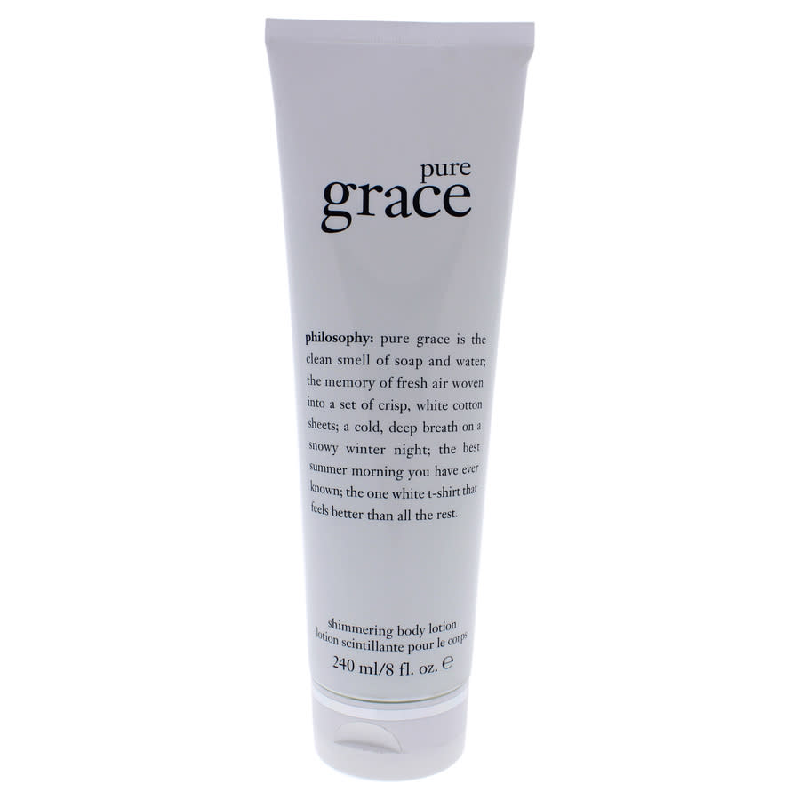Philosophy Pure Grace Shimmering Body Lotion by Philosophy for Unisex ...