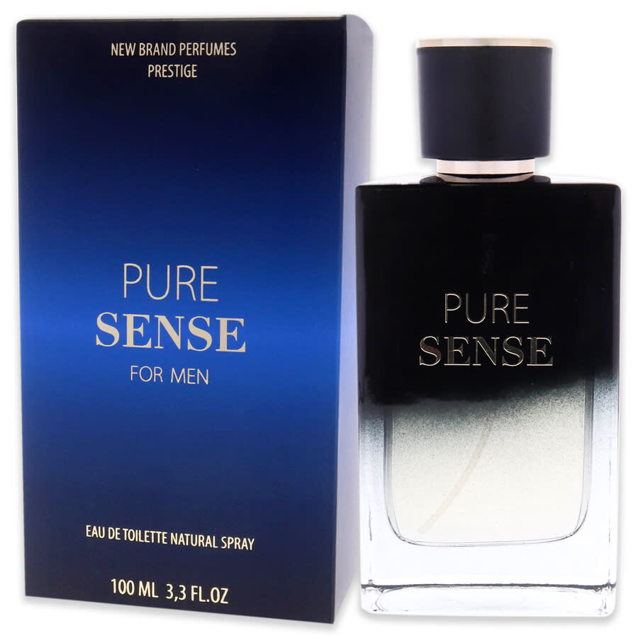 New Brand Pure Sense by New Brand for Men - 3.3 oz EDT Spray ...