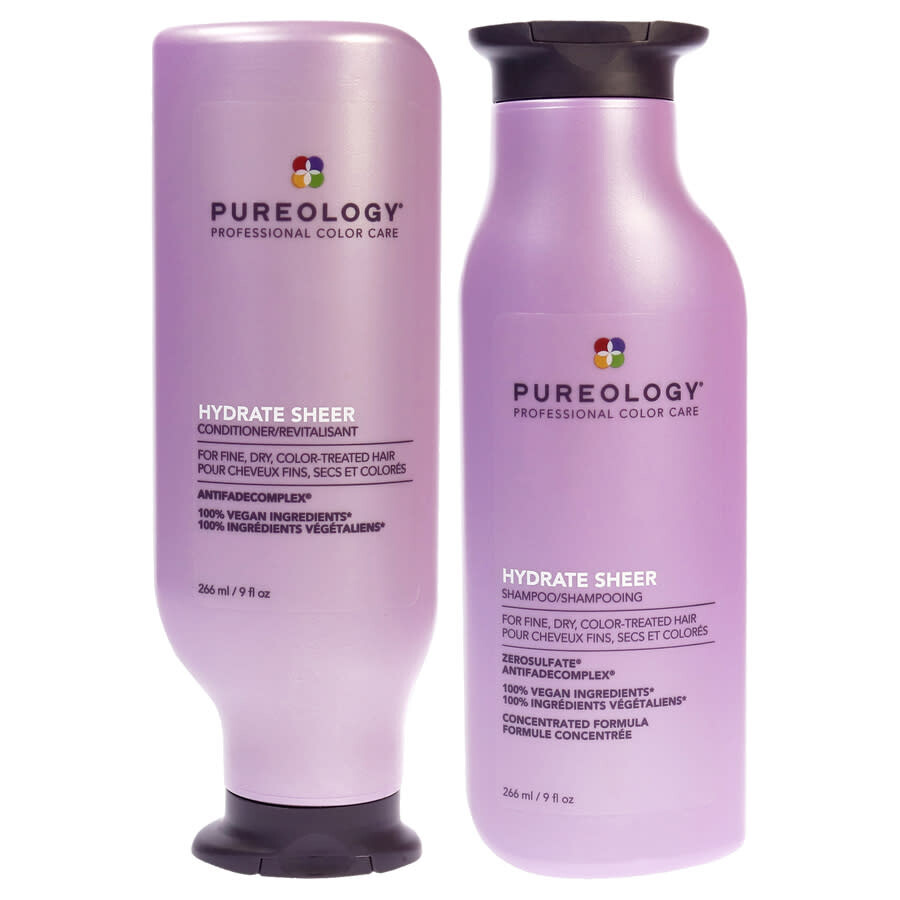Pureology Hydrate Shampoo and Conditioner Kit Gift Set Hair Care ...