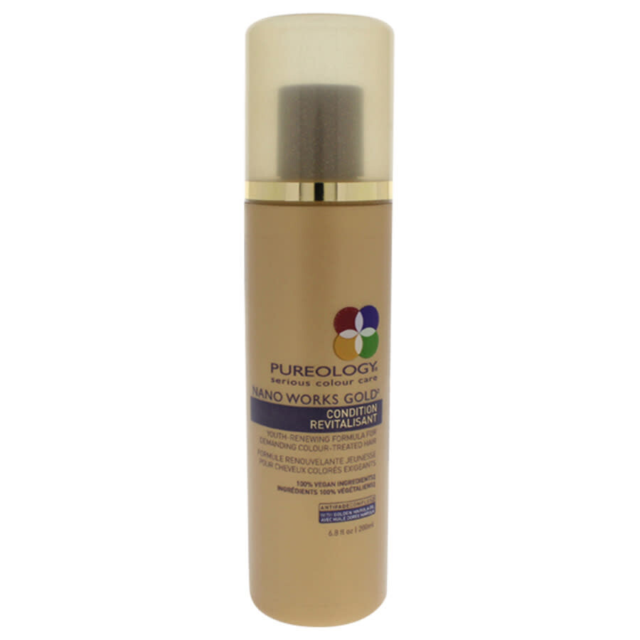 Pureology Nano Works Gold by Pureology Conditioner 6.8 oz (200 ml ...